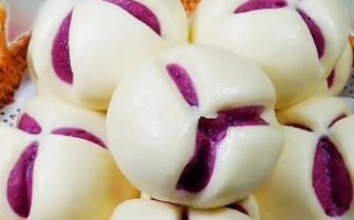 紫薯开花馒头怎么做_紫薯开花馒头家常做法