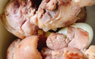 广东酸甜猪脚怎么做_酸甜猪脚正宗做法