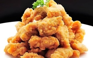 半成品盐酥鸡怎么炸才酥脆_盐酥鸡炸多久