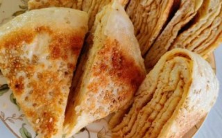 千层饼怎么做_家庭版千层饼的做法