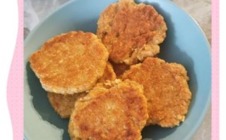 豆渣饼怎么做好吃又简单_豆渣饼的做法窍门