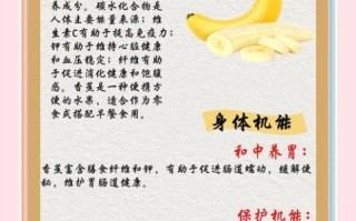 香蕉的营养价值及功效与作用_吃香蕉会上火吗