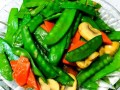 荷兰豆怎么炒才好吃_荷兰豆炒几分钟口感最佳
