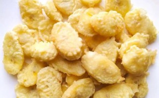 炸香蕉片怎么做_炸香蕉片热量高吗