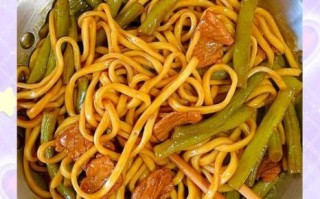豆角焖面怎么做_豆角焖面家常做法步骤