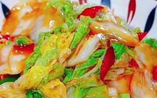 醋溜白菜怎么炒最好吃_醋溜白菜的正宗做法