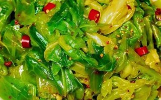 圆白菜怎么炒最好吃_圆白菜炒多久才脆