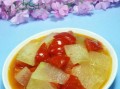 西红柿炒冬瓜片怎么做_西红柿炒冬瓜片的家常做法