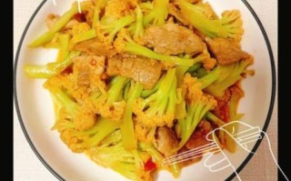 肉片花菜怎么炒好吃_花菜炒肉片的家常做法