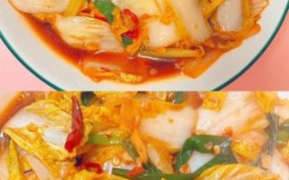 酸辣白菜怎么做_酸辣白菜做法视频