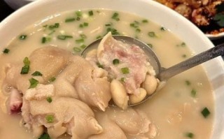 雪豆炖猪蹄的做法_雪豆炖猪蹄的功效