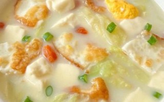 豆腐汤怎么做_家常豆腐汤做法