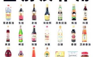 调料有哪些品种_厨房常用调味料大全