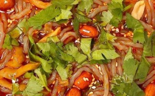 酸辣粉怎么做好吃_家庭版酸辣粉超简易做法