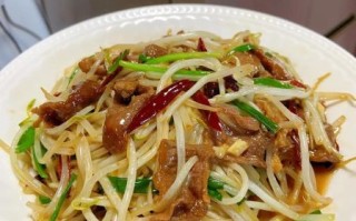 爆炒绿豆芽怎么炒好吃_绿豆芽炒多久才脆