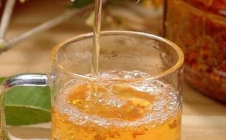 桂花泡酒的做法大全_如何泡出香醇桂花酒
