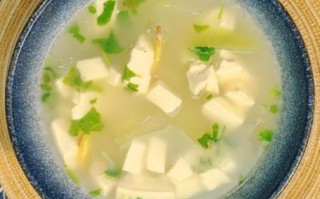 冬瓜虾皮汤的做法窍门_冬瓜虾皮汤怎么做好喝