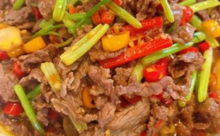 小炒牛肉怎么做才嫩_正宗小炒牛肉的做法步骤