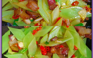 腊肉炒什么菜好吃_腊肉搭配蔬菜推荐