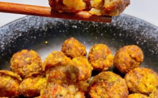 炸藕丸子怎么做_炸藕丸子用什么藕
