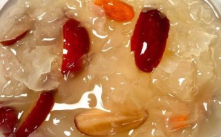 银耳红枣枸杞汤会胖吗_热量高不高