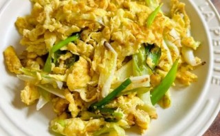 葱花炒鸡蛋怎么做_鸡蛋炒多久才嫩
