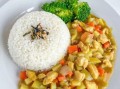 咖喱鸡肉饭怎么做_咖喱鸡肉饭的做法大全
