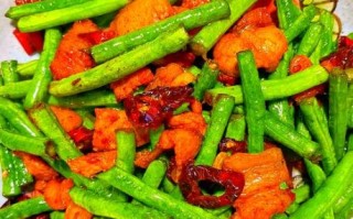 豇豆炒肉片怎么炒好吃_豇豆炒肉片用焯水吗