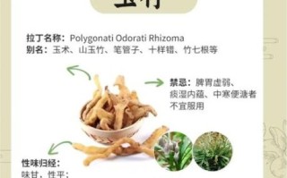 玉竹的功效与作用_玉竹的禁忌有哪些
