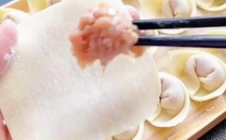 馄饨怎么包才不散_馄饨馅怎么调才嫩