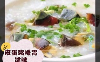 皮蛋瘦肉粥怎么做_皮蛋瘦肉粥家常做法视频教程