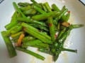 素炒芦笋怎么炒好吃_素炒芦笋的做法大全