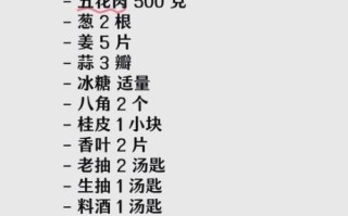 烧肉怎么做好吃_烧肉的家常做法步骤