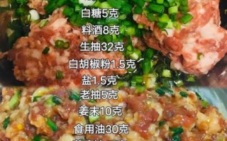 肉包子怎么做_包子馅怎么调才多汁
