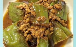 肉末虎皮青椒怎么做_肉末虎皮青椒的家常做法