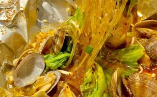 锡纸花甲粉怎么做好吃_锡纸花甲粉的做法大全