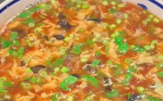 酸辣鸡蛋汤怎么做好吃_酸辣鸡蛋汤的做法窍门