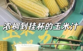 鲜榨玉米汁需要煮熟吗_生玉米榨汁安全吗