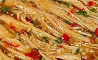 粗的金针菇怎么炒_粗金针菇炒多久才熟