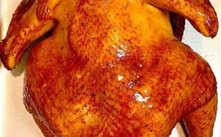 烤鸡图片高清整只哪里找_如何拍出色泽金黄诱人