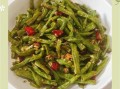 炒豇豆怎么炒才脆_炒豇豆用焯水吗