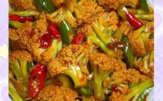 菜花怎么腌制又脆好吃_家常做法