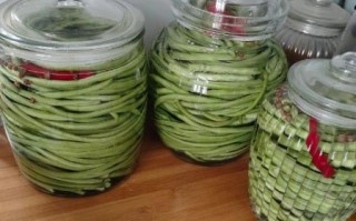 酸豆角怎么腌制_酸豆角腌制方法图解