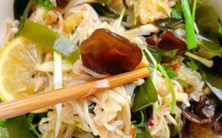 银耳调凉菜怎么调好吃_银耳凉菜做法大全