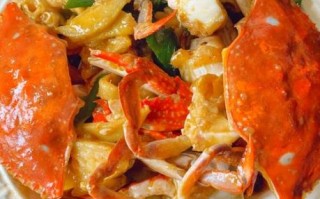 姜葱炒青蟹怎么做_姜葱炒青蟹的家常做法