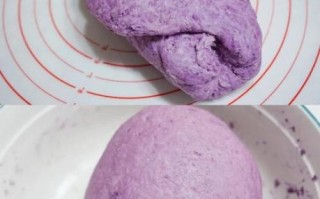 紫薯发面馒头怎么做_紫薯发面馒头为什么发不起来