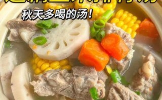 玉米莲藕排骨汤的功效_适合什么人喝