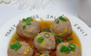 蒸肉丸子冷水蒸还是热水蒸_蒸肉丸子水开后蒸多久