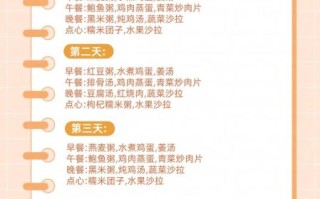 产妇月子餐的做法_月子餐30天食谱怎么安排