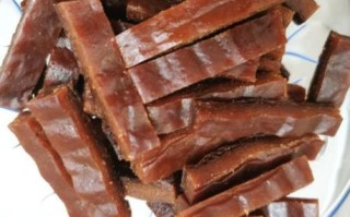 自制山楂条最简单方法_山楂条怎么做不硬